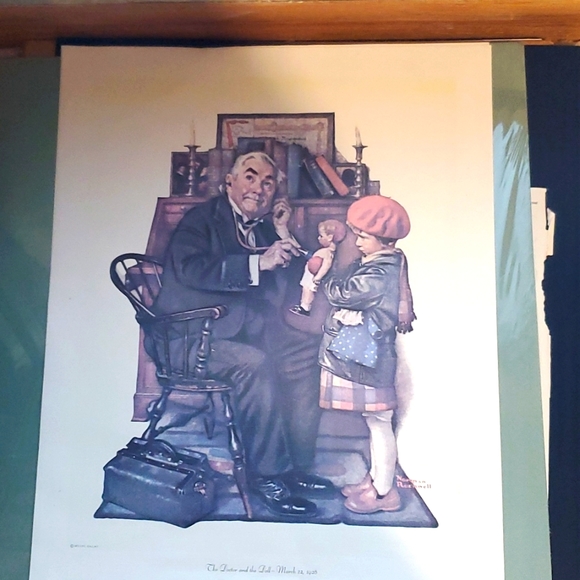 Norman Rockwell | Art | Two Prints On Canvas Norman Rockwell | Poshmark
